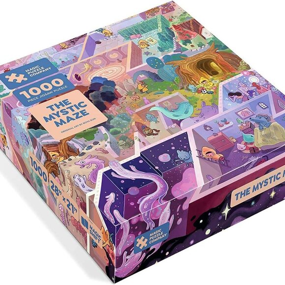 Other | The Mystic Maze 100piece Jigsaw Puzzle From The Series One ...